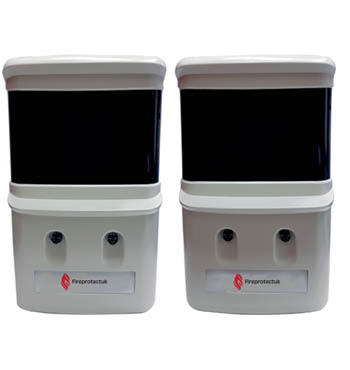 Projected Beam Smoke Detector – LE-SPC-10 | fireproect | sprinkler ...